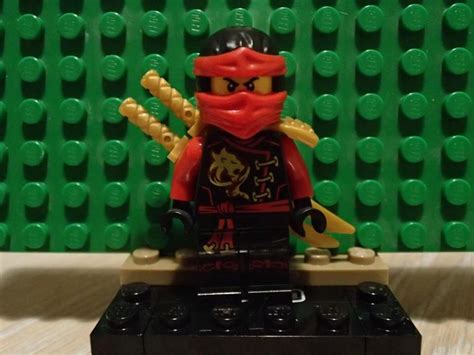 Lego Figurka Kai Serie Ninjago Aukro Lego Figurka Kai Serie Ninjago Aukro