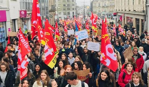 Mouvement Contre La Réforme Des Retraites Le Parcours De La