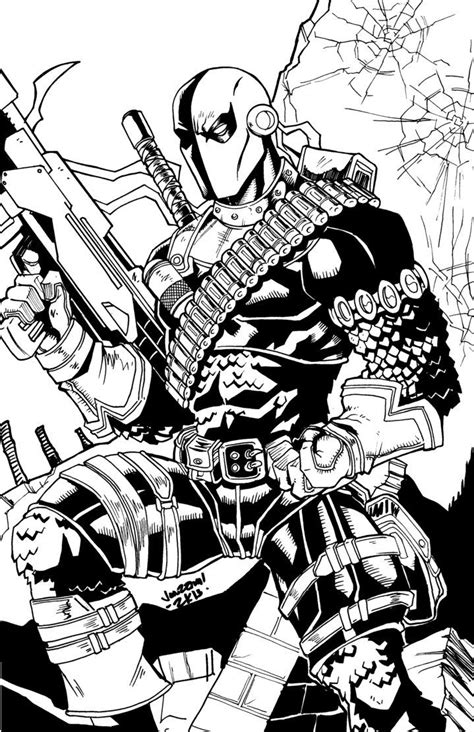 Deathstroke Dc Comics Character