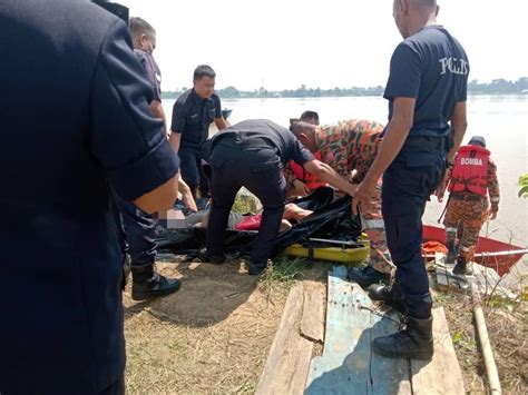 Mayat Lelaki Lemas Ketika Menjala Ditemui UTUSAN SARAWAK