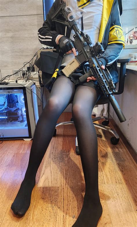麗フィム On Twitter 今天的图是应一位神秘推友要求的复刻角色ump45！funnyfumomoment Here You Go