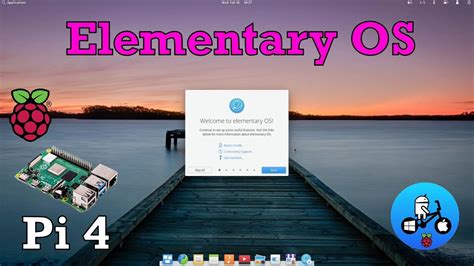Elementary Os Raspberry Pi 4 Ssd Berryboot Installation Youtube
