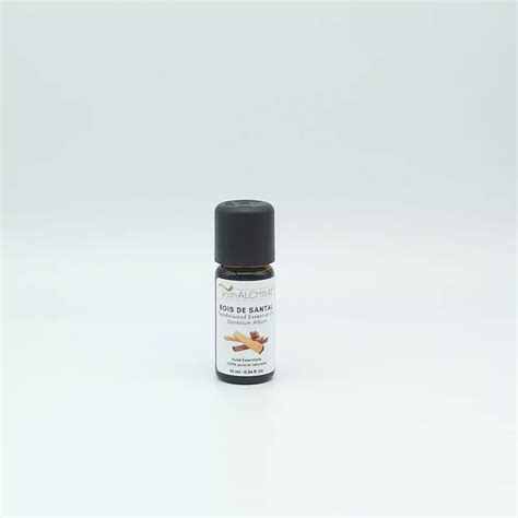 Huile Essentielle De Bois De Santal 10ml Aromalchimie