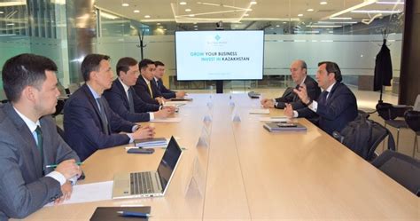 Kazakh Invest On Linkedin 🇰🇿🇪🇸a Spanish Company Is Considering The