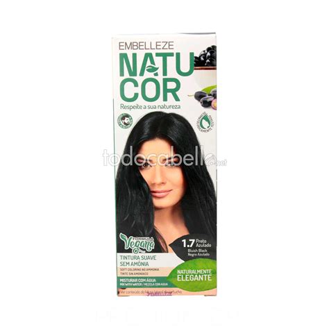 Novex Naturcor Coloración Permanente Sin Amoníaco 33 G Color 1.7