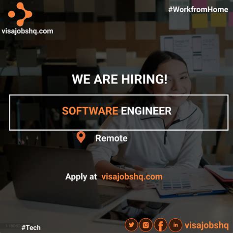Software Engineer Remote Work From Home