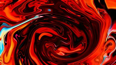 Red Swirl Float Abstract 4k Wallpaper Hd Abstract Wallpapers 4k