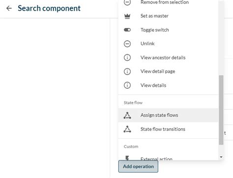 Sitecore Content Hub State Flows