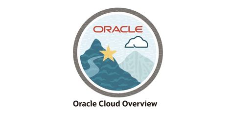 Earned Oracle Cloud Overview Badge Ready To Innovate Rishwanth