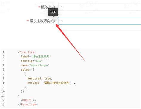 Ant Design Vue Ant Form Item 如何添加解释信息？ Segmentfault 思否