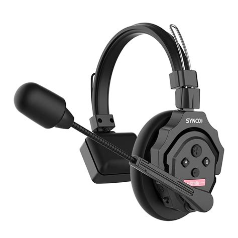 Synco Xtalk X2 1148ft 350m 2 4ghz Full Duplex Wireless Intercom Headset System Ebay