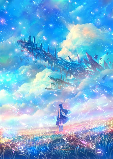 彩夏の空 KURO