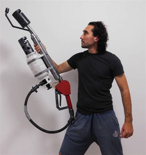 Pyros Flamethrower Team Fortress Cosplay Prop Replica 48 Off