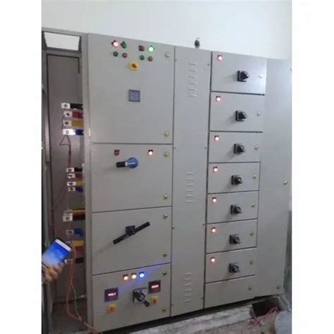 Mild Steel 50 Hz Automatic Phase Sequence Corrector Panel For