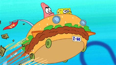 Spongebob Underwater Tree