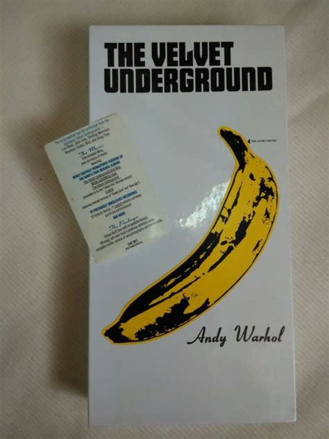 The Velvet Underground Andy Warhol Box Set Catawiki