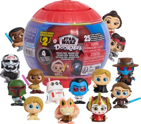 Brandclub Star Wars™ Doorables Galaxy Peek Series 2 15 Inch Figures
