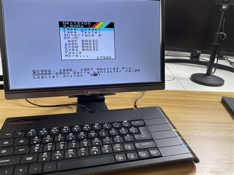 run cp m on zx spectrum next r cpm