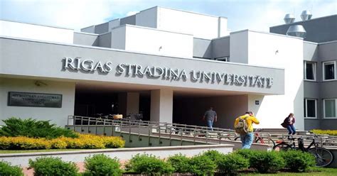 Riga Stradins University Latvia 2025 26 Fees Ranking Admission Courses