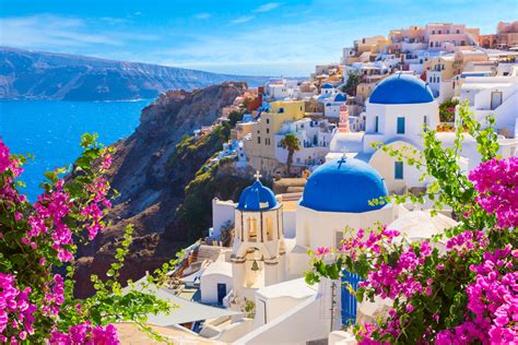 Flugreise Nach Santorin 3 4 Glückshotel Santorin Thüringer Reisen