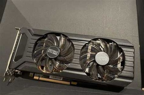 Видеокарта nvidia GeForce GTX 1060 (6 гб) Palit | Festima.Ru ...
