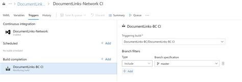 Chaining Builds In Azure Devops James Pearson