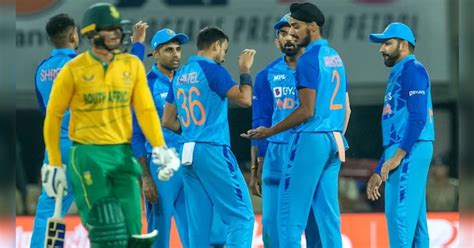 Ind Vs Sa First T20 Indian Team Win By 8 Wickets Hero Of Match Arshdeep