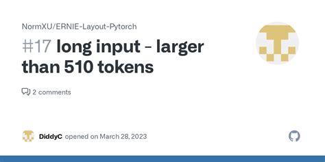Long Input Larger Than Tokens Issue Normxu Ernie Layout