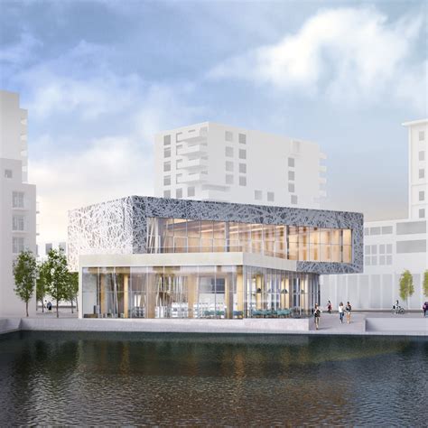 Winning Design Revealed For Library At Londons Thamesmead Estate
