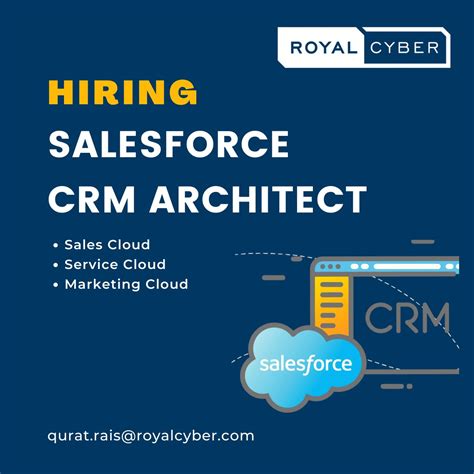 Qurat Ul Ain On Linkedin Salesforcecrm Architect Royalcyber Salescloud Servicecloud
