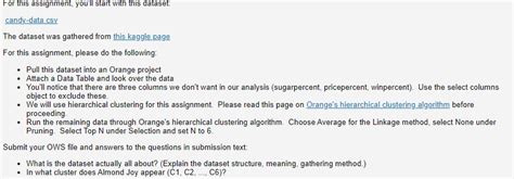 For This Assignment Youll Start With This Dataset