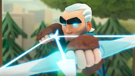 Clash Royale Official Magic Archer Gameplay Trailer The New Legendary