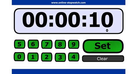 온라인 스톱워치 네이버 블로그