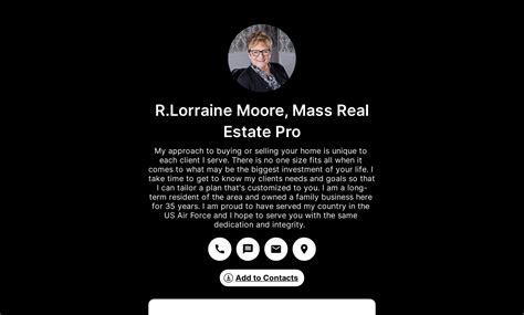 Rlorraine Moore Mass Real Estate Pros Flowpage