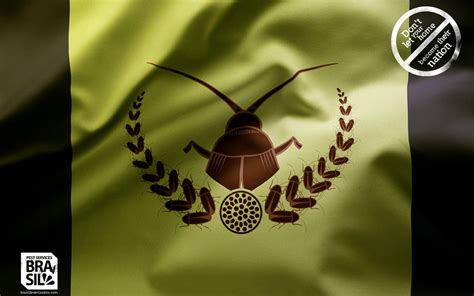 If Bugs Had Countries What Would Their Flags Look Like Fast Company