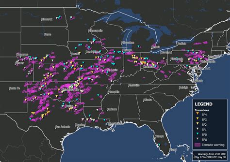 List Of Tornadoes In The Tornado Outbreak Sequence Of May 2019 Wikiwand