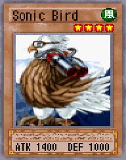 Sonic Bird Yu Gi Oh World Championship Wiki Fandom