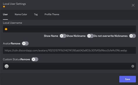 Edit User Plugin Rbetterdiscord