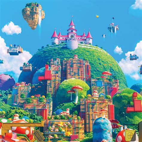 Super Mario Bros Poster Digital Poster Download A3 And A4 Etsy Australia