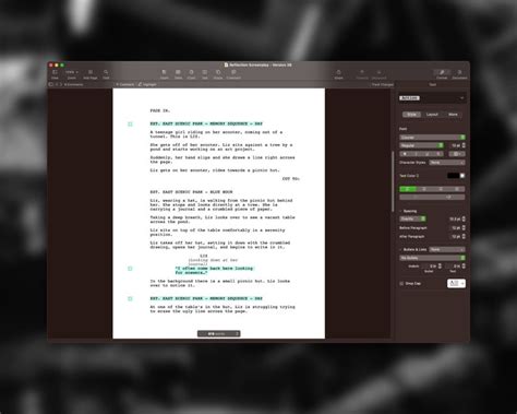 Script Writing Toolkit Bundle For Macos Pages Screenplay Shot List Storyboard Templates