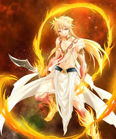 Magi Alibaba Dark Djinn Equip