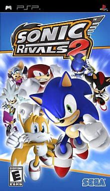 駿河屋 北米版 SONIC RIVALS2 国内版本体動作可 プレイステーションポータブル