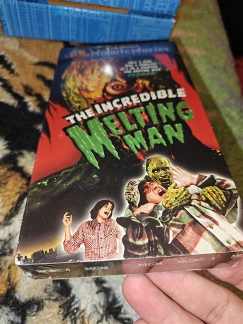 The Incredible Melting Man Brand New Vhs Horror Sci Fi £3125 Picclick Uk