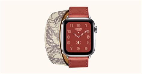 蘋果 X Hermès聯乘推出apple Watch！漸變櫻花嫩粉、石灰霧藍錶面，氣質感直線飆升～ Girlsmood 女生感覺