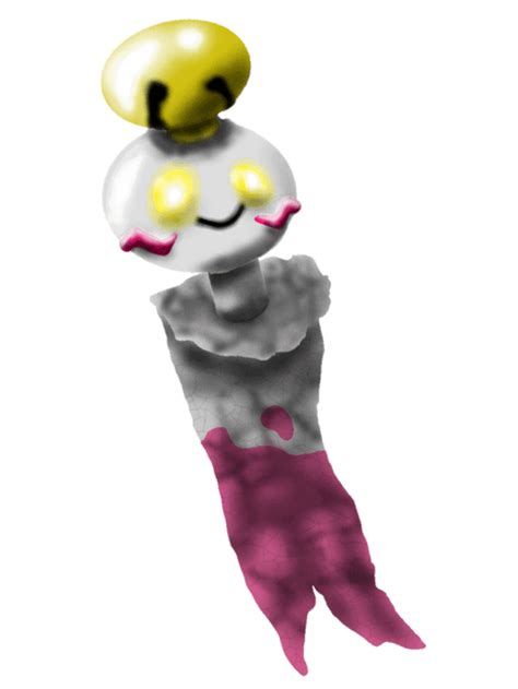 A Realistic Chimecho I Drew A Few Years Ago Rchimecho