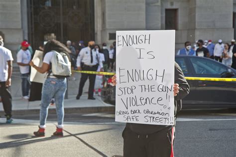 Philadelphias Historic Gun Violence Epidemic Eases A Bit Whyy