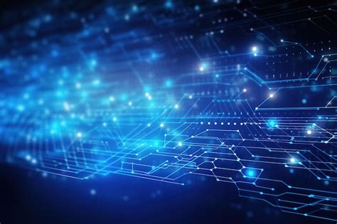 Premium Ai Image Abstract Technology Science And Cloud Computing