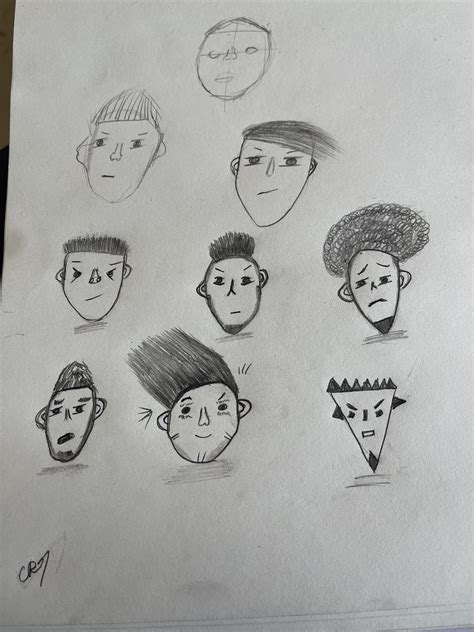 How To Draw Human Faces