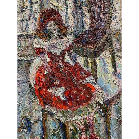 Купить картину Коломбина в красном в Москве от художника Руденко Ирина