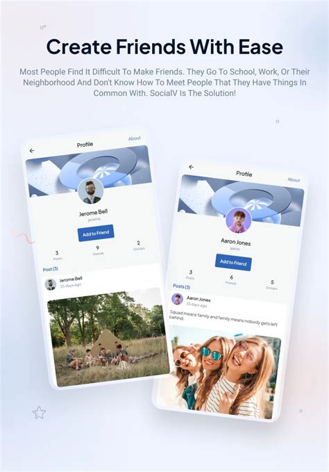 SocialV Social Network Flutter App With BuddyPress WordPress
